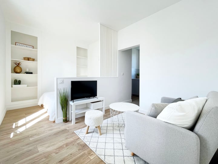 Studio Cosy Au Coeur Du Centre Ville De Melun - Melun