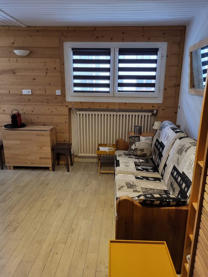 Studio Cosy Au Cœur Du Vieil Alpe - Villard-Reculas