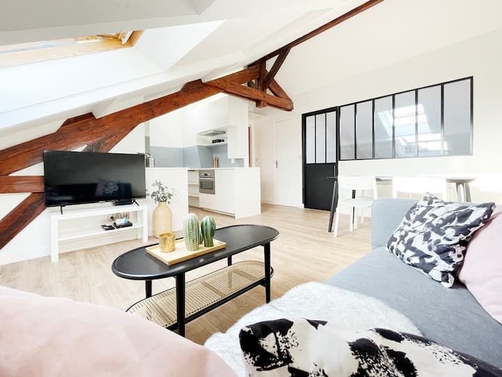 Appartement Moderne Entre Gare Et Centre Ville - Corbeil-Essonnes