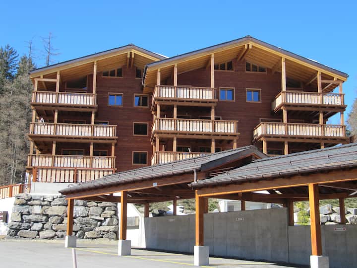 Villars-gryon, Appartement De Luxe, Magnifique Vue - Villars-sur-Ollon