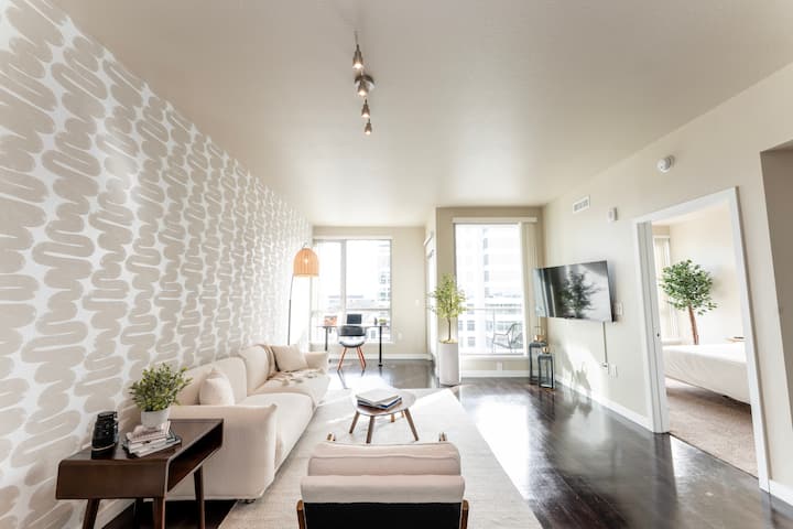 The Thompson - San Pedro Square Unit W/ Pool & Gym - San José