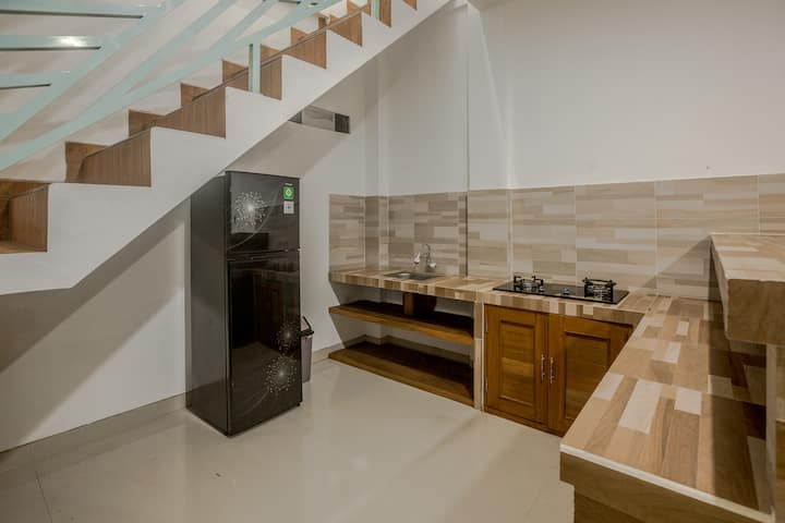 #3 Brand New 1br Modern Aprt Close To Canggu Beach - Bali