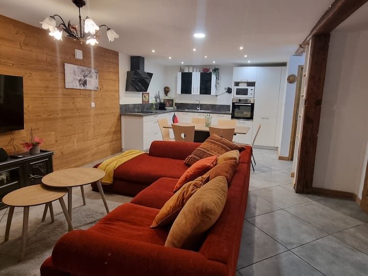 Appartement Dans Chalet - Aime