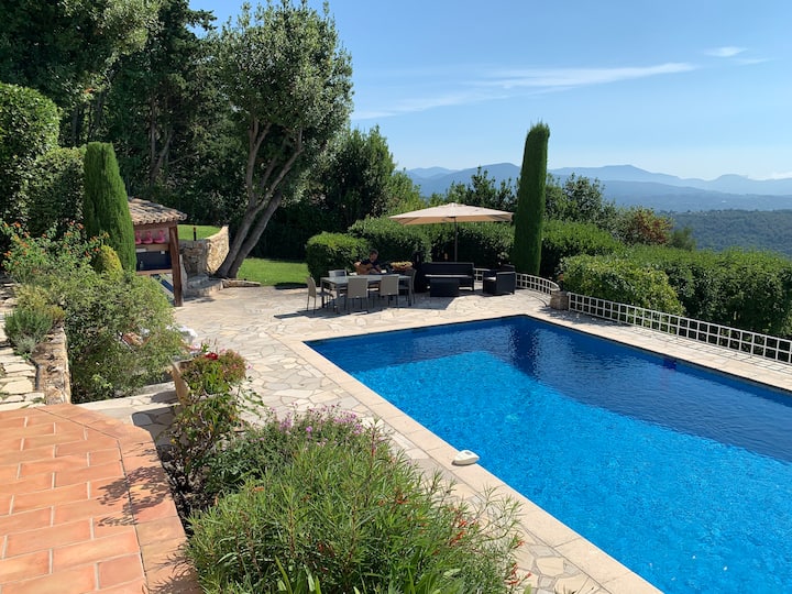 Beautiful Côte D’azur Villa/pool - Vence