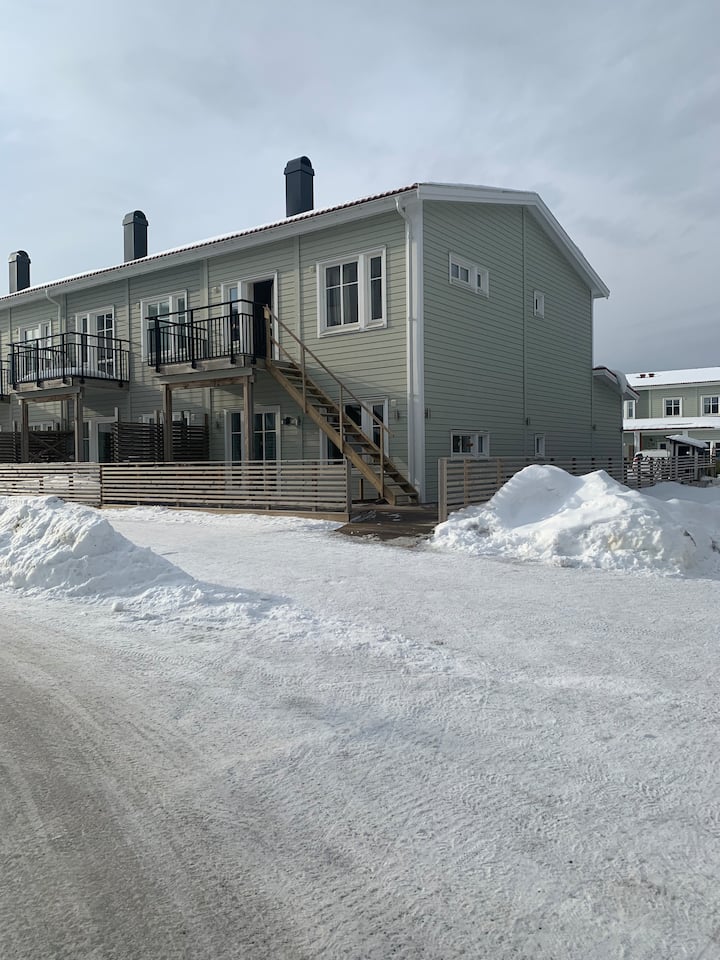 Lägenhet På Tomtebo Med 3 Sängar - Umeå