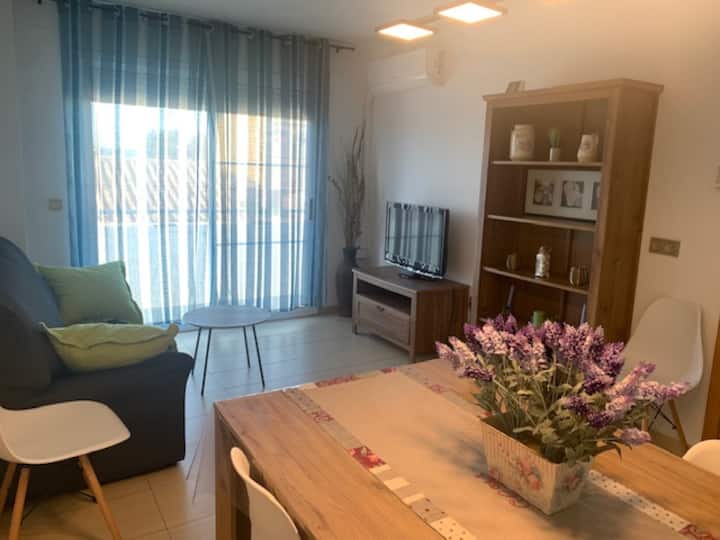 Nany Apartament En Deltebre - Deltebre