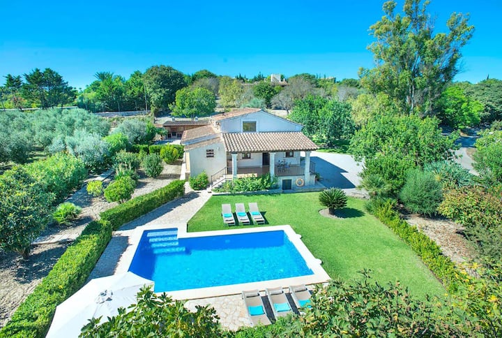 "New" Villa Llosia - Pollensa, Mallorca - Alcúdia