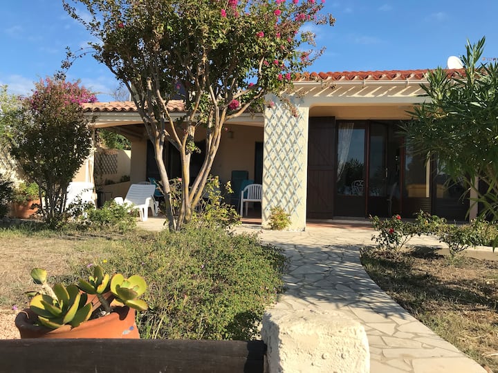 Maison Cargèse Vue Sur Mer 500m  Plage 6 Personnes - Cargèse