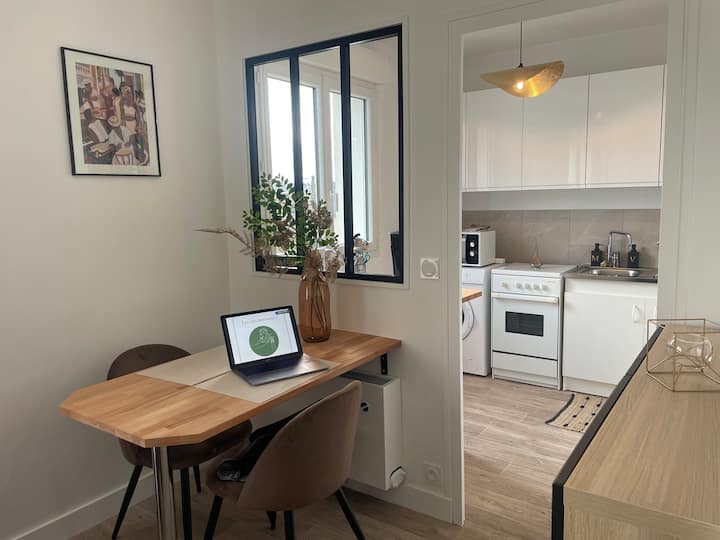 T1 - Parking - 4min De L'intramuros - Linge Inclus - Vannes