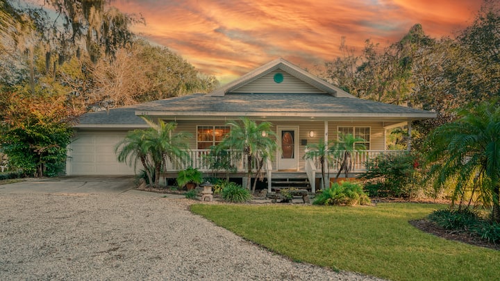 The Quarry Cottage - Vacation On Anastasia Island - St. Augustine, FL