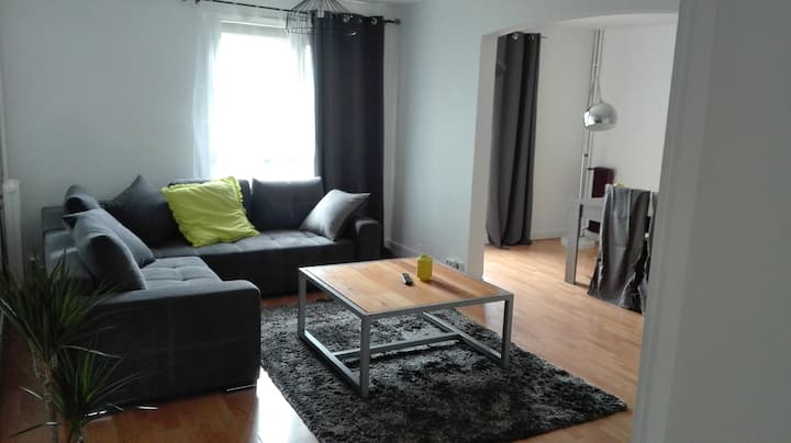 Grand Appartement Très Lumineux - Tarbes