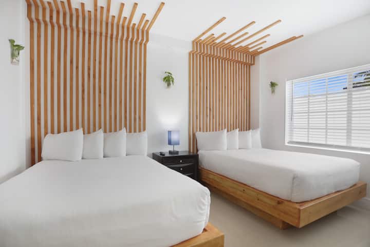 Belleza Sobe Premium 2 Bedroom 2 Bath | Sleeps 7 - Miami Beach, FL