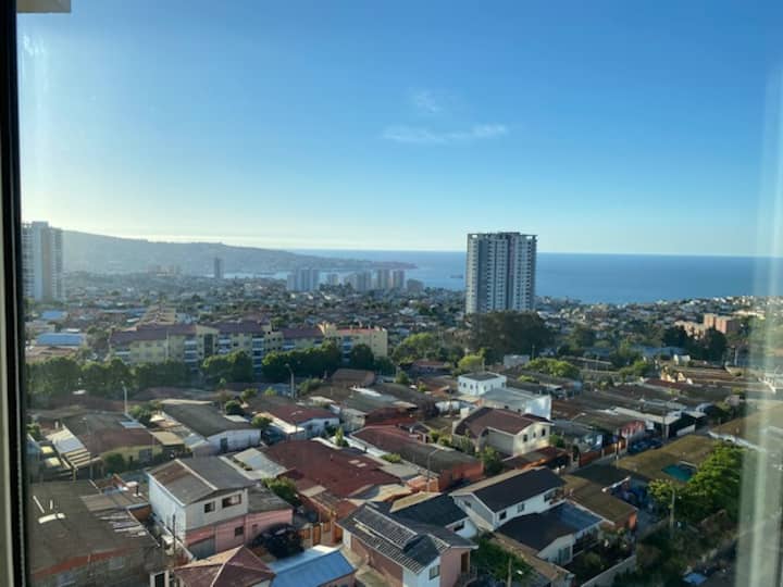 Hermoso Depto. Full
Valparaíso. - 발파라조