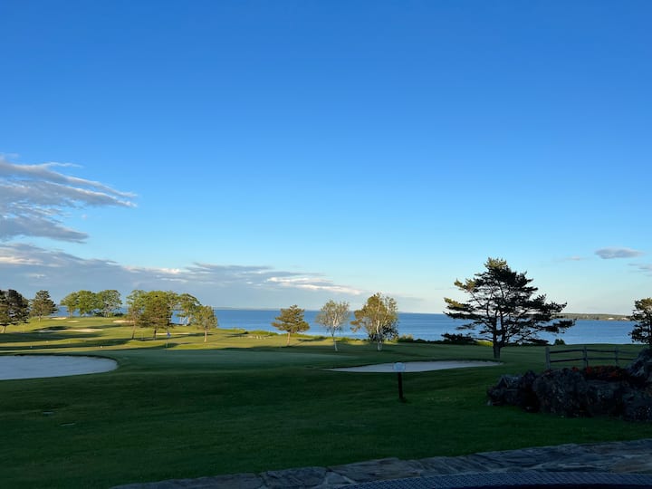 Ocean View- Golf Course 3 Bed - Camden, ME