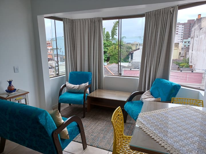 Amplo Apartamento Em Torres - Torres, Brasil