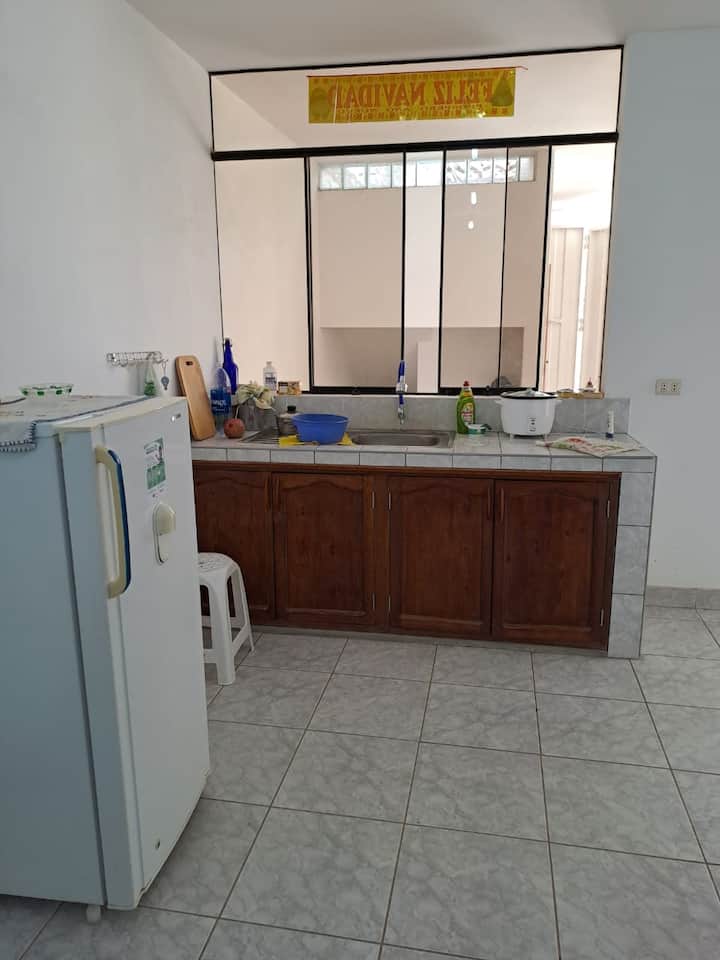 Departamento Máncora,  Con Cochera Y Wifi - Máncora