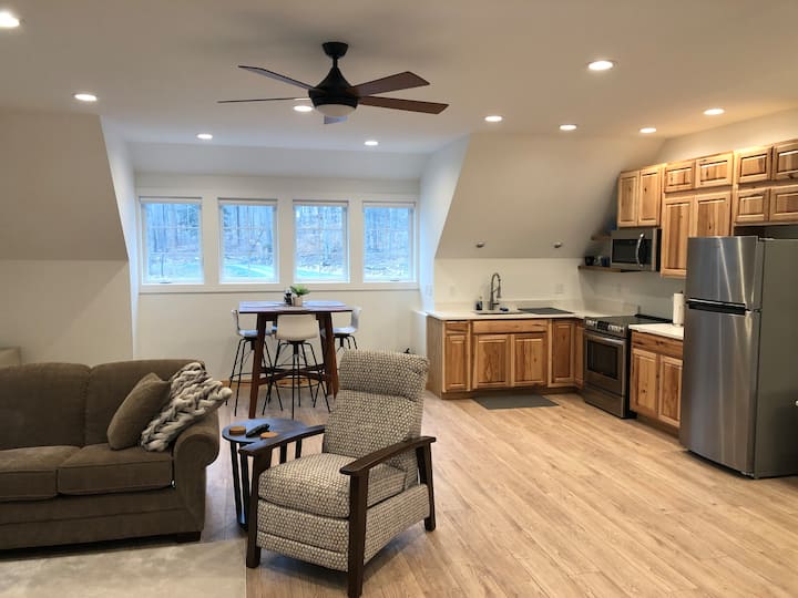 Private Rustic Modern Loft - Manchester, VT