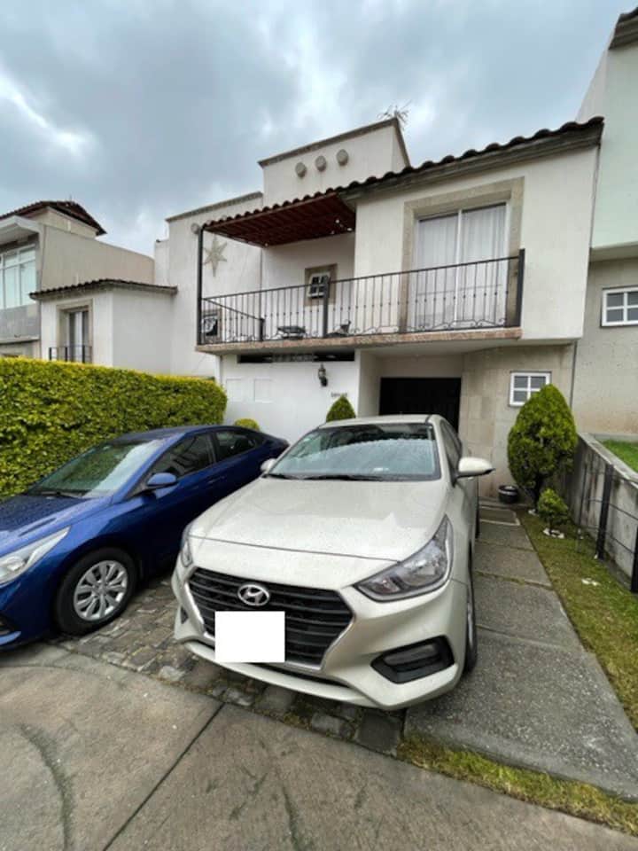 Casa Acogedora A 30 Min Pirámides De Teotihuacan - Ecatepec de Morelos