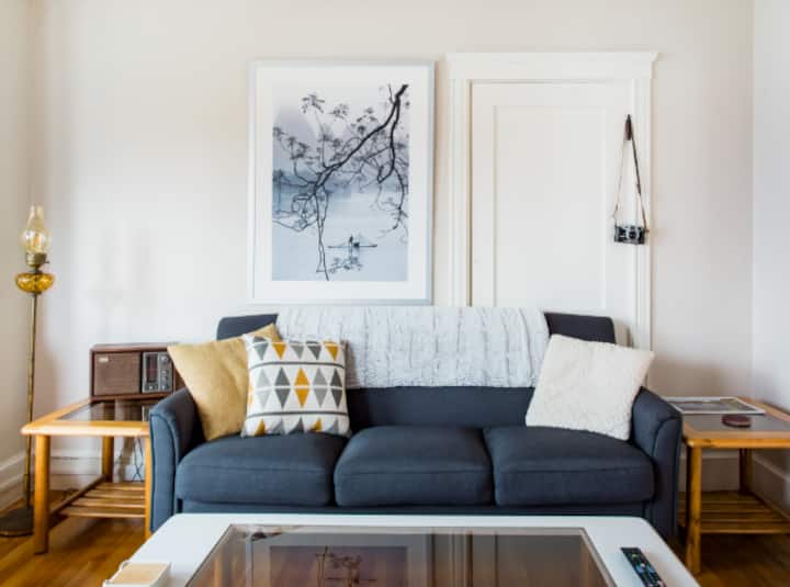 Private Oasis: 2 Apartments As 1 - South Portland, ME