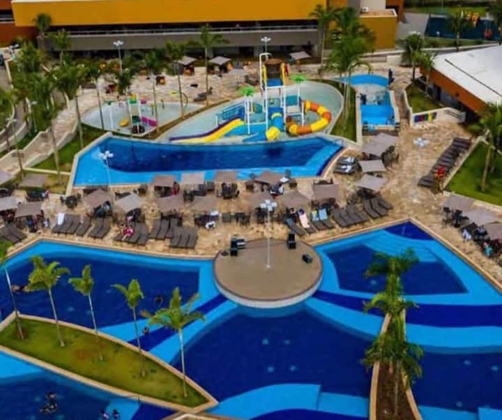 Enjoy Solar Das áGua Park Resort - Olímpia