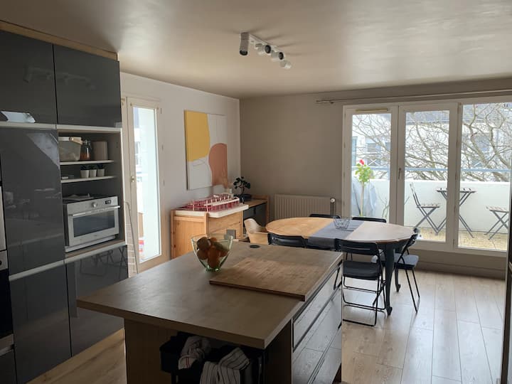 Relaxez Dans Un Logement Unique à ÎLe De Nantes - Nantes