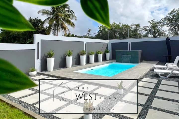 The West House Pool Home In Aguadilla, Puerto Rico - Aguadilla
