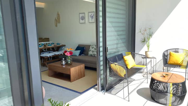 Apartamento Acogedor En La Playa - Bucerías