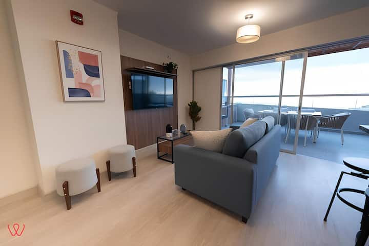 Apt With Wonderful View In Lima - Peru
