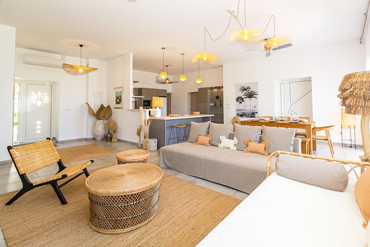 Sable Chaud - Cocon Pieds Dans L'eau à La Saline - Saint-Leu