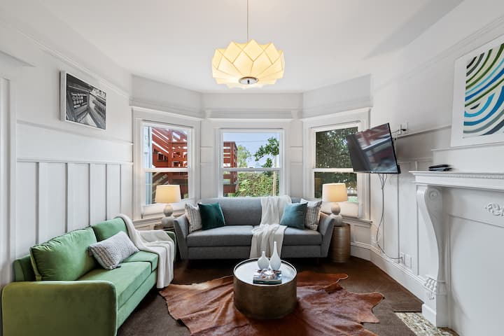 Modern 3bd Edwardian Renovated Flat - Usa