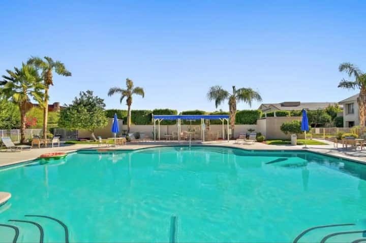 Spacious 2 Bdr Condo W/ 2 Pools By Downtown Ps - Palm Springs