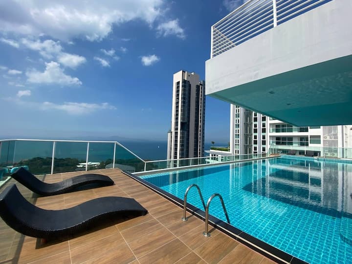 The View Cosy Beach 1-bedroom Apartment - Pattaya City