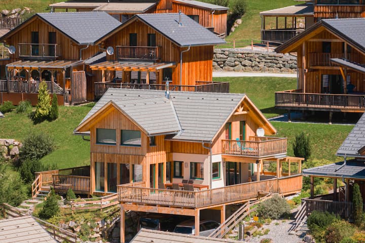 Premium Chalet # 18 With Sauna & Whirlpool - Österreich