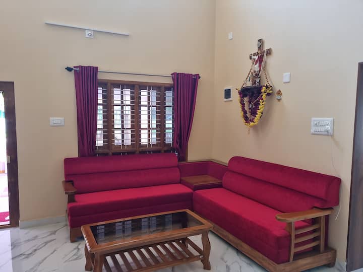 Perfect And Idyllic Homestay - Kundapura
