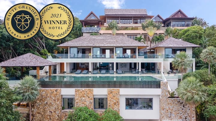 Villa Firefly- Spectacular Family Friendly Villa - Ko Samui