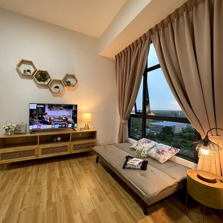 City View And Beach Studio - Kuantan