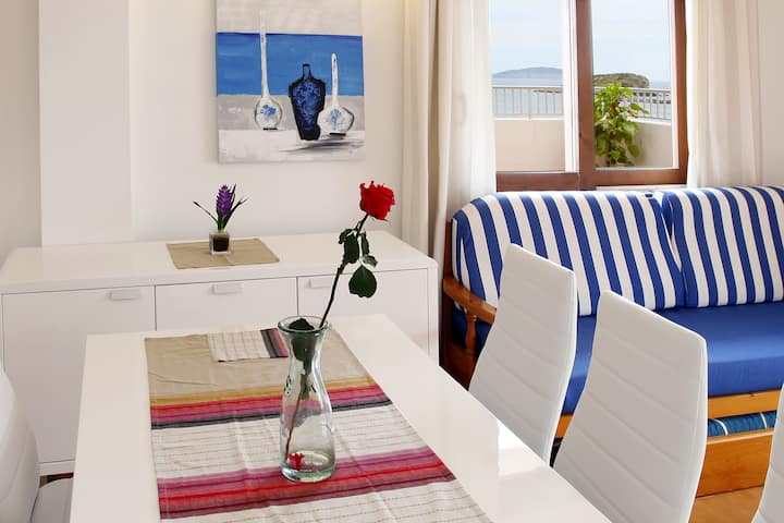 Apartamento 1 Hab, En Hippy Market/playa Es Canar - Cala Boix