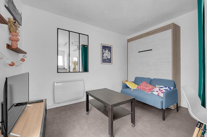 Studio Rénové Avec Terrasse - Toulouse