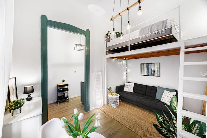 Stylish Loft Studio In Budapest’s Palace District - Boedapest