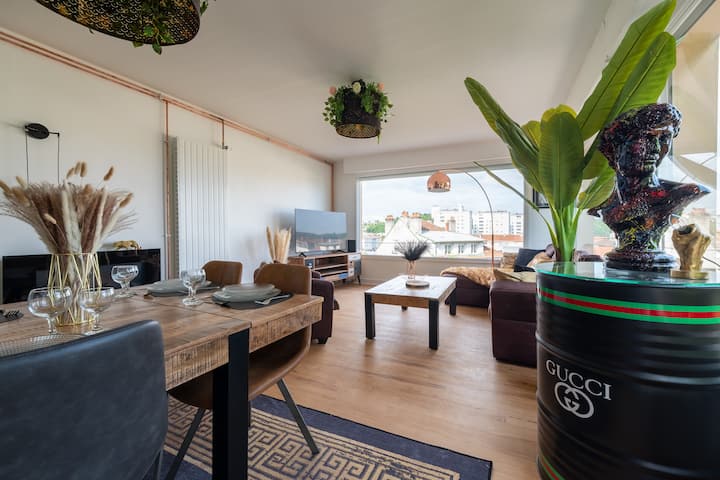 Gîte Villa La Chèvrerie Centre - Épinal