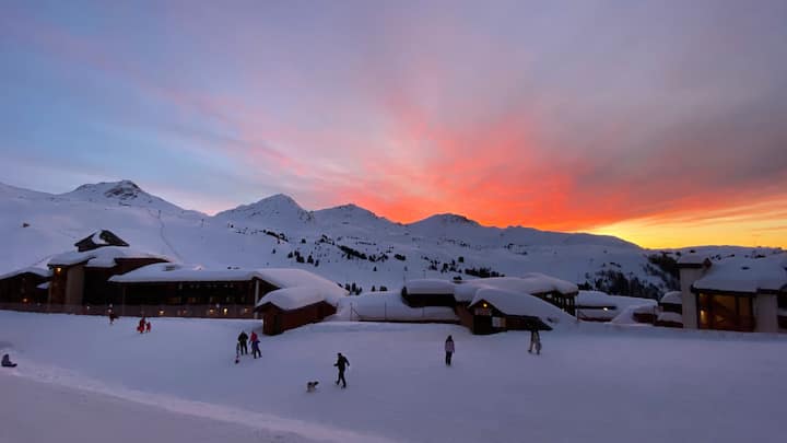 Studio 22 M² Pied Des Pistes - Rue du Télémétro