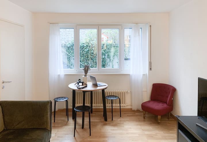 2bdr Charming Apt - City Center - Lucerne