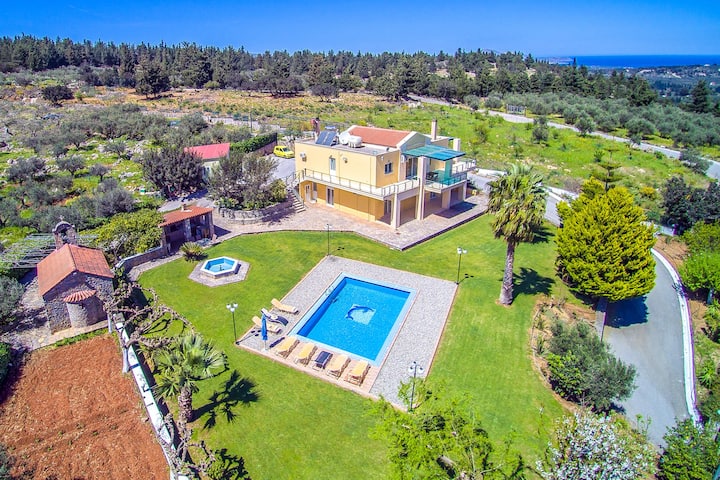 Amazing Villa Natura, Pool And Absolute Privacy - Kreta