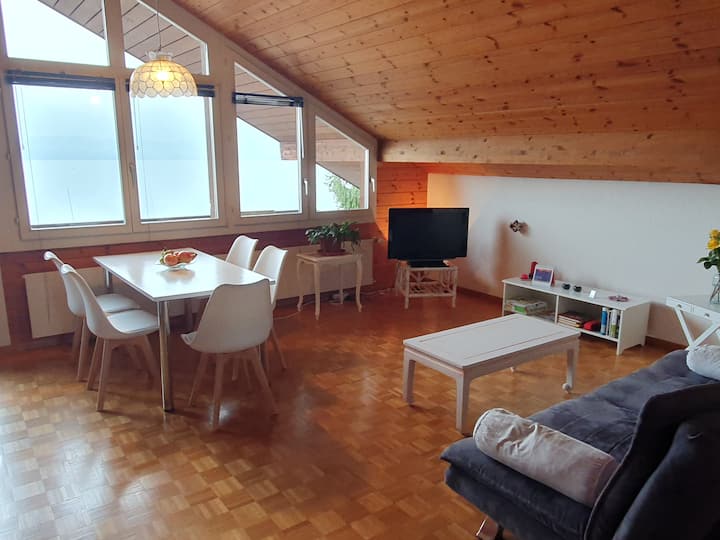 Loft Mit Panorama Aussicht - Steffisburg