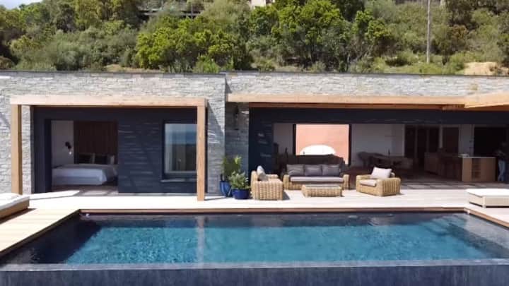 Villa Schena Baie De St Cyprien - Zonza