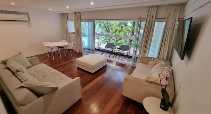 Apt 3 Quartos No Quadrilátero De Charme Em Ipanema - Ipanema