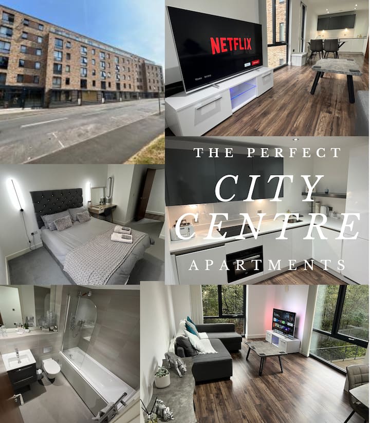 *Perfect City Centre Apartment - Birmingham