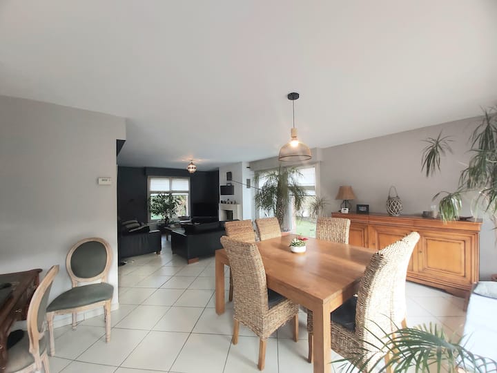 Maison Individuelle 4 Chambres Marcq En Baroeul - Lille