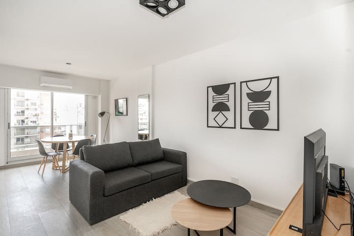 Bohemian Villa Crespo! New 1 Br Apartment! - Buenos Aires