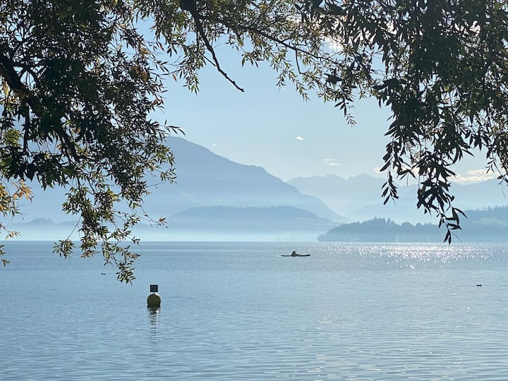 Gemütliche Wohnung Am Zugersee - Zug